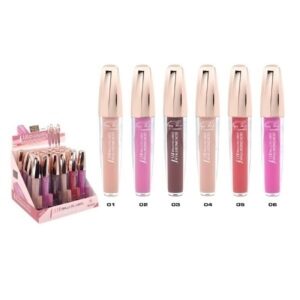 Easy París expositor 36 Unidades Brillo de labios Fijo