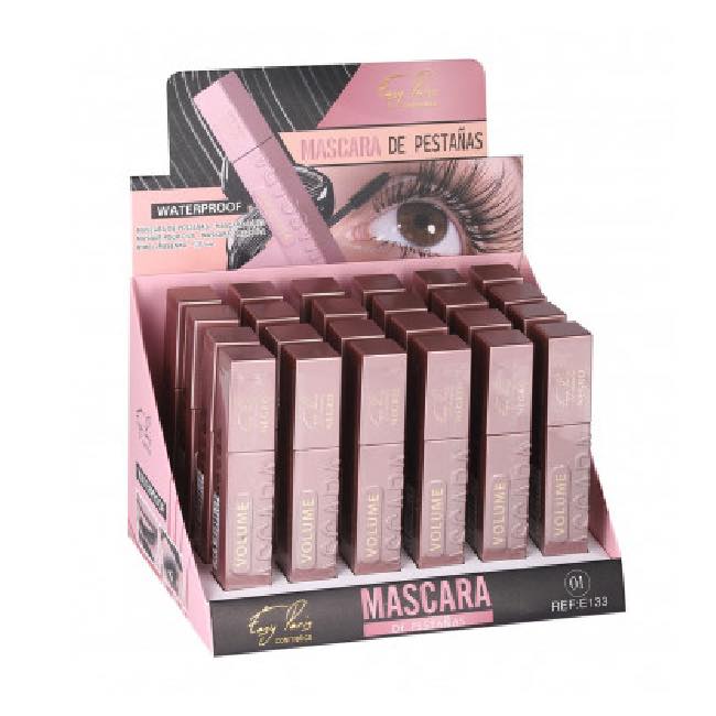 Máscara de pestañas Volume Waterproof de Easy París