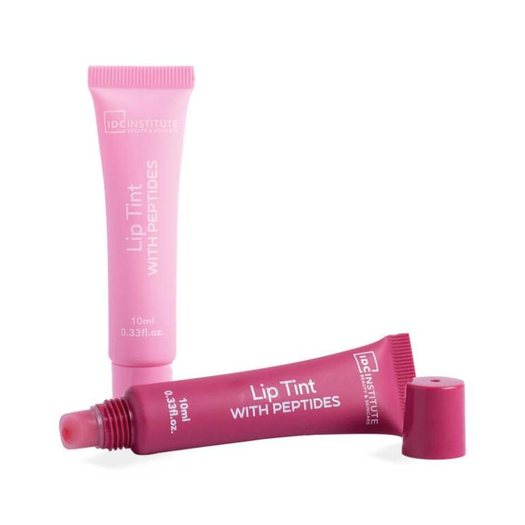 Expositor 12 Uni. Tinte para labios Peptide Lip Tint de Idc Institute